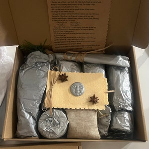 Healing Kit Intention Setting Ritual Kit - Etsy