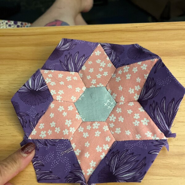 Crooked House Quilt EPP Template Set - SVG, US Letter & A4 Versions - Etsy