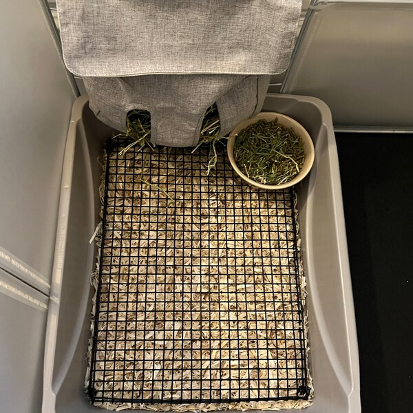 Waterproof Litter Pan Mesh - Litter Tray Mesh Grate Insert - Etsy