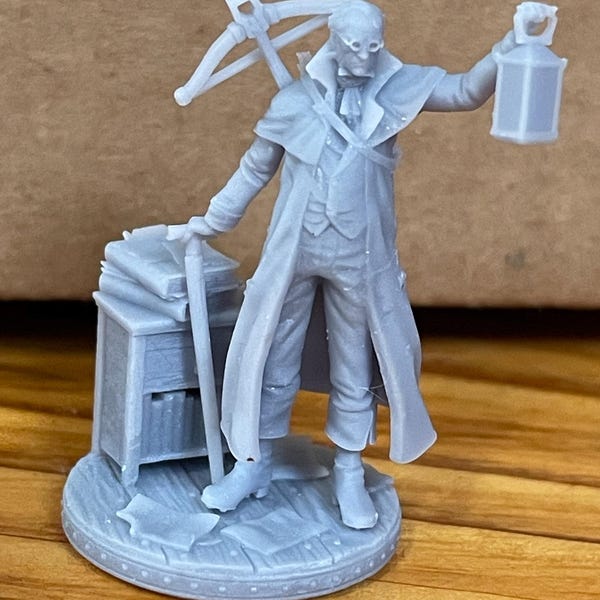 Custom 3D Printed BG3 Baldur's Gate 3 (III) Karlach Miniature/statue (v ...