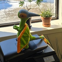 Custom Plush Toy Just Like Tissues From Burner Object Show Incpired ...