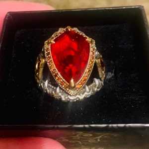 925 Sterling Silver Gold Plated Zircon Zircon Gemstone - Etsy