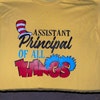 Assistant Principal of All Things, SVG, Dxf, Eps, Png, Read Across ...
