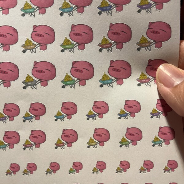 Printable No Junk Food Challenge Stickers, Fitness Stickers, Diet ...