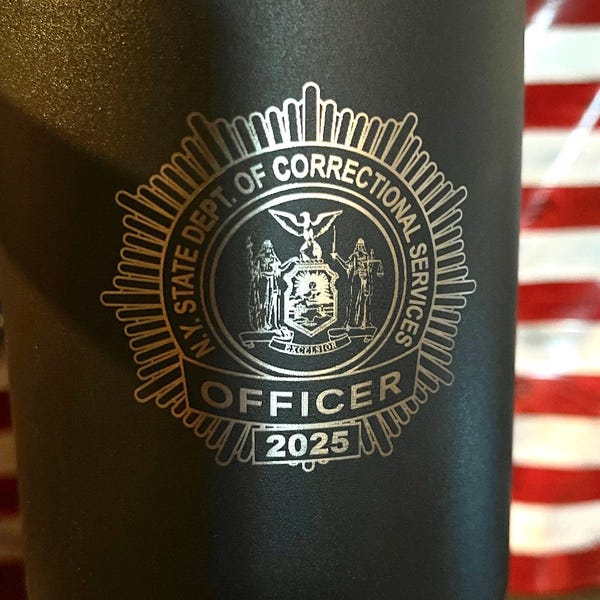 US Court Probation Officer Badge, Logo, Seal, Custom, Vector, Law ...