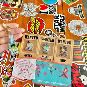 Gillion Tidestrider Keychain JRWI - Etsy