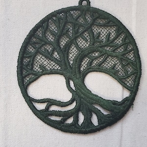 Tree of Life,embroidered Lace,ornament,patch - Etsy