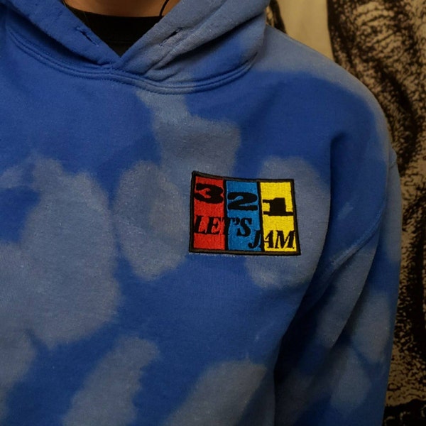 321 Let's Jam Patch – Made in USA – 3" X 2" Classic Anime Patch – See ...