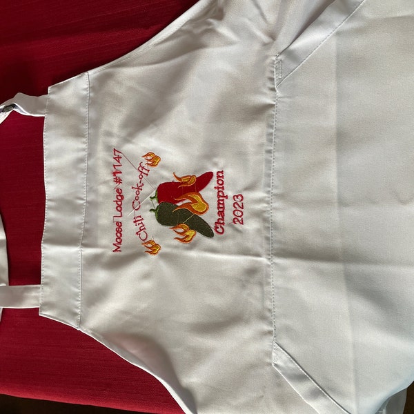 Chili Cook-off - Machine Embroidery Design - Etsy