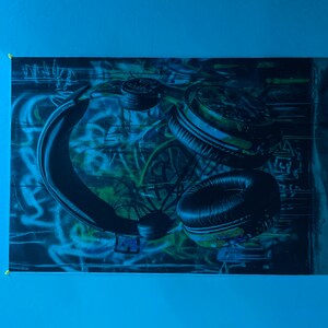 Baseball Graffiti Wall Art, Digital Print, Colorful Sports Wall Decor ...