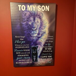 Samurai Canvas Poster Spirit Body Mind 753 Code 7 Virtues of a - Etsy