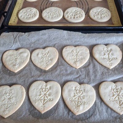Nine-tailed Fox Cookie Cutter Kitsune Spirit Biscuit Cutters - Etsy