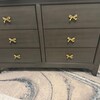 Solid Brass Gecko Knobs Drawer Knobs Pulls Kitchen Cabinet Pulls Handle Exquisite Dresser Knobs ...