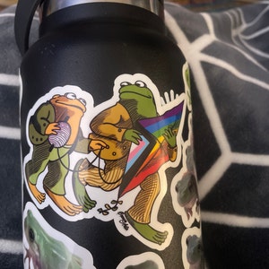 Paleta Payaso Sticker - Etsy