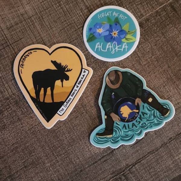 Paddle Alaska-whale-kayak-alaska Sticker - Etsy