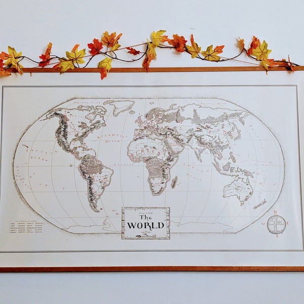 Alabama Map Hand Drawn Fantasy Map for Home Decor - Etsy