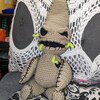 Gas Mask Gone Twisted Crochet PATTERN this is a Pattern, Not a Finished ...