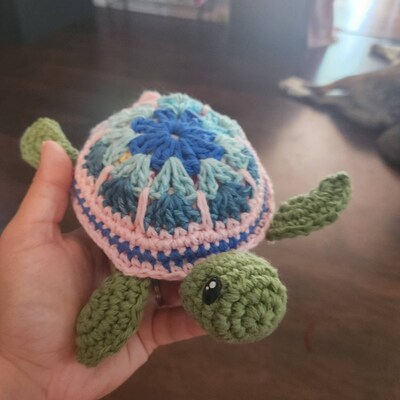 Foldable Turtle Bag PDF Crochet Pattern - Etsy