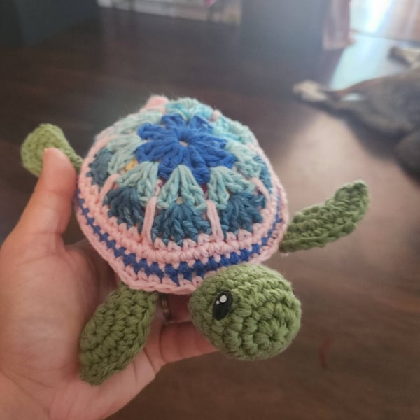 Foldable Turtle Bag - PDF Crochet Pattern - Etsy