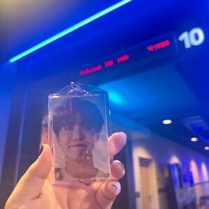 BTS Inspired Double Sided SOPE Keychain Yoongi Hobi Jhope Suga - Etsy