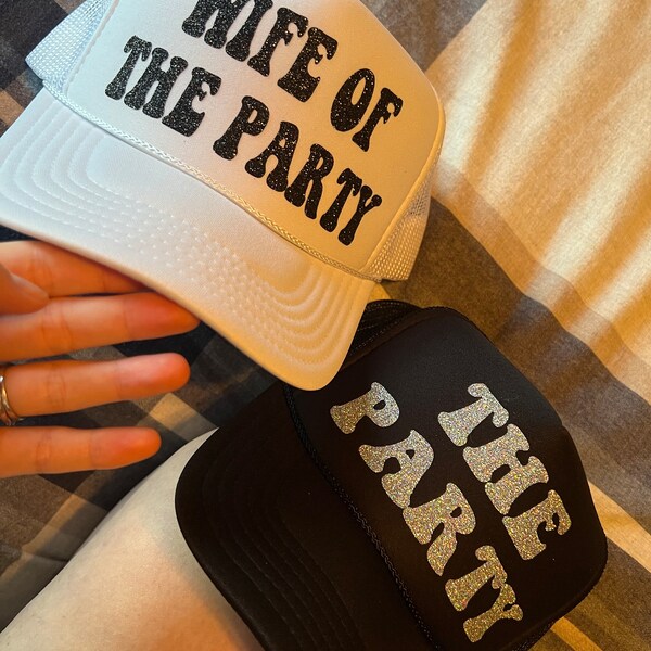 Party Hats, Bachelor Party Hat, Crew Hat, Team Crew, Totally ...
