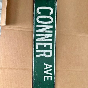 Custom Rusty Vintage-style Aluminum Sign With Weathered Appearance - Etsy