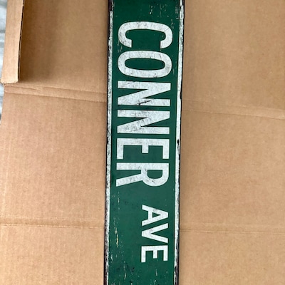 Custom Arch Top Steel With Rusty Edge Metal Sign - Etsy