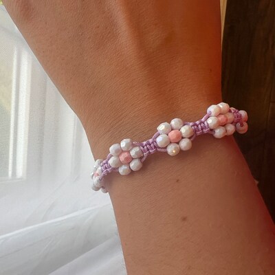 Colorul Fruit String Beaded Bracelet - Etsy