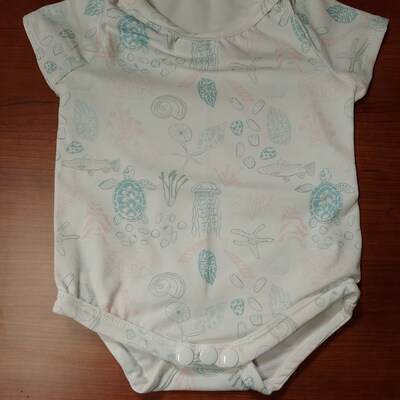 Onesie PDF Sewing Pattern - Etsy