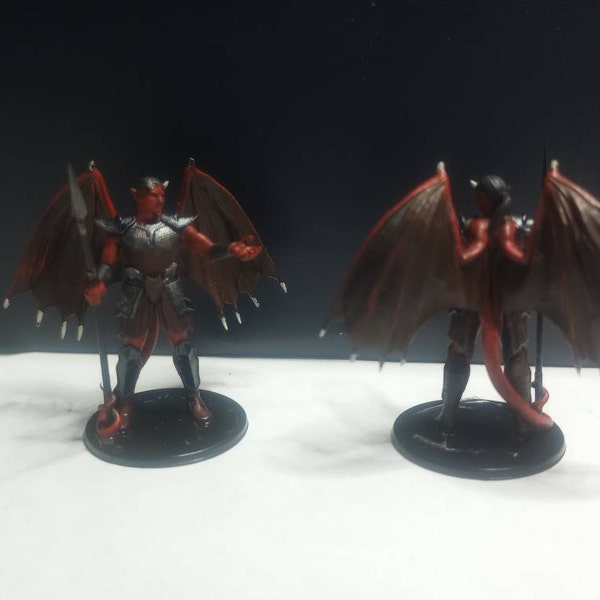 Cambion, Miniature for Dungeons and Dragons by Mz4250 - Etsy