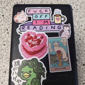 Cute Animal Stickers by B-SIDE LABEL - Vinyl Waterproof Stickers - Etsy