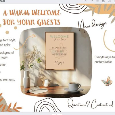 Pastel Rainbow Instagram Post Templates Handmade Business Product Shop ...