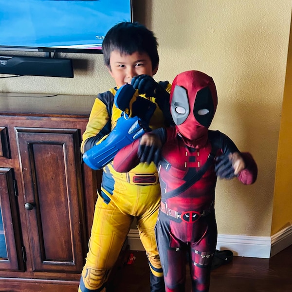 Superhero Suit for Boys || Superhero Suit Toddler || Superhero Suit ...