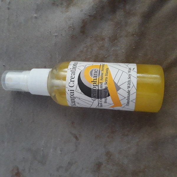 Anime Inspired Body Spray, Anime Perfume - Etsy