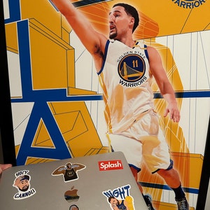 Klay Thompson Holy Cannoli Golden State Warriors Basketball Vinyl ...