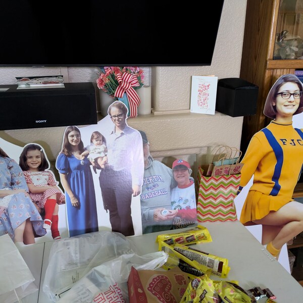 Personalized Life Size Cutouts, Cardboard Cutout, Family Cutout, Life ...