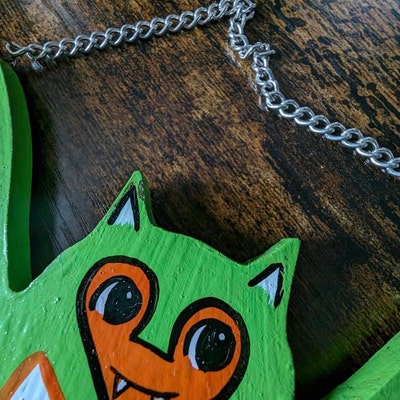 Hand Painted Chicken Coop Sign, the Hen Pen, Poultry, Back Garden Hens ...