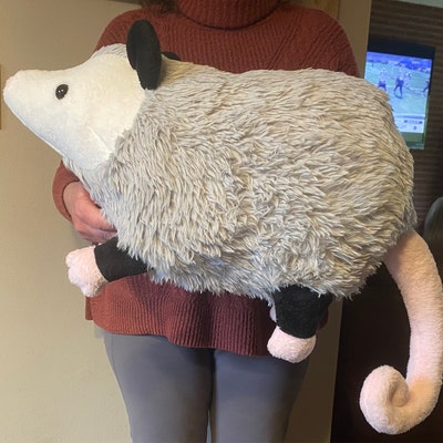 Stuffed Animal Opossum Sewing Pattern PDF Digital Download Plush Sewing ...