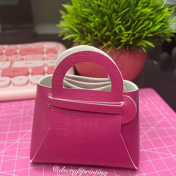 Modern Purse Svg | Gift Bag Template Svg | Coin Purse Template SVG ...