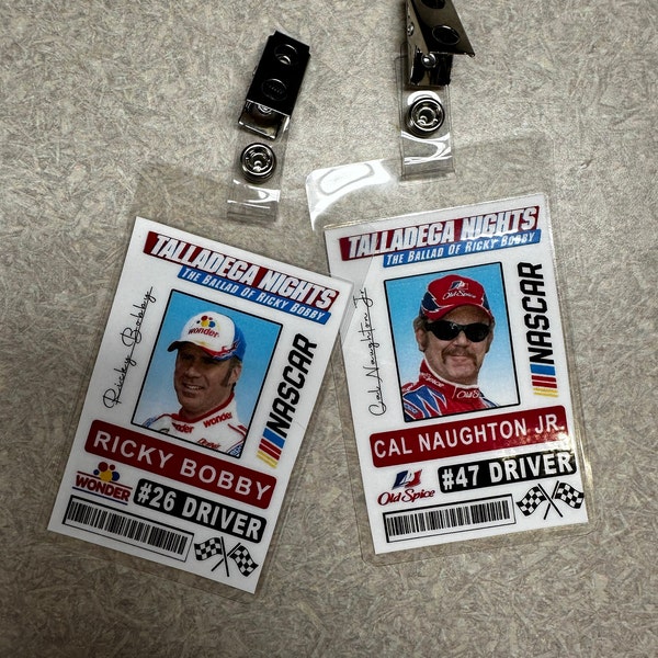 The Office Dwight Schrute & Angela Martin Dunder Mifflin Set of 2 ID ...