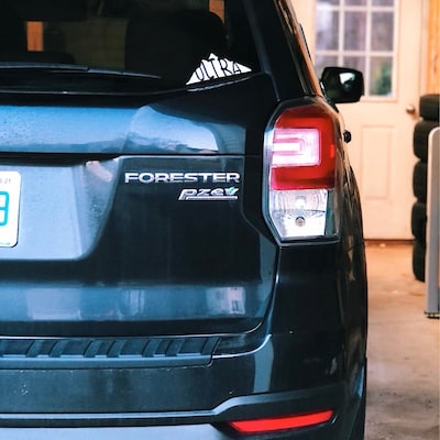 Ultra Runner Mountain Decal Trail Running Vinyl Sticker - Etsy