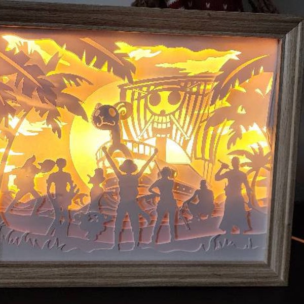 Stitch 3 Paper Cut Light Box Template Files, Shadow Box, 3D Papercut ...