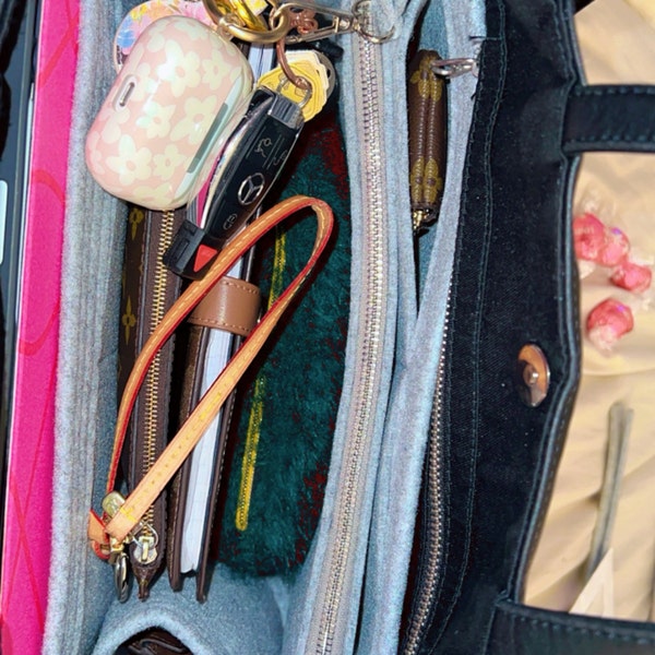 Add a Hook for Keys to the Handbag Organizer - Etsy