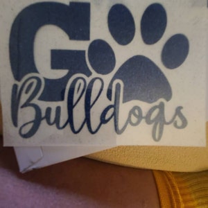 4 Letter Monogram Decal, Monogram Car Decal, Four Letter Monogram ...