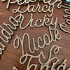 MDF Laser Cut Names | Wedding Place Names | Table Decoration | MDF ...