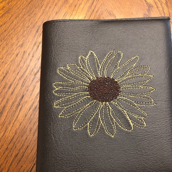 Birds and Sunflowers, Rosie Sewing Case, Project Keeper, Cross Stitch ...