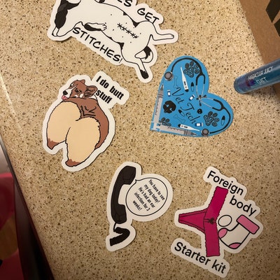 Dog Grooming Professionals Funny Stickers Groomer Sticker - Etsy