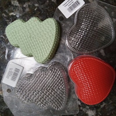 OCTAGON WITH HOLES Plastic Chocolate Bar Mold for Handmade - Etsy