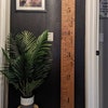 Height Stick Ruler Wood Height Chart for Kids Growth Chart Ruler - Etsy