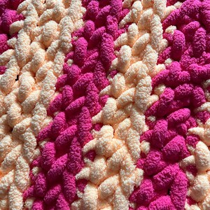 Chunky Rug Chunky Knit Carpet Giant Knit Throw Jumbo Knit - Etsy